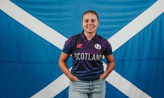Scotland’s Ailsa Lister reprimanded after World Cup code breach