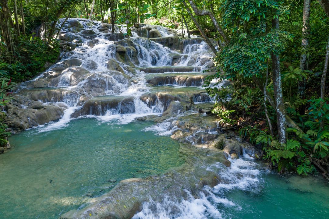 Dunn’s River Falls among world’s top attractions in 2026