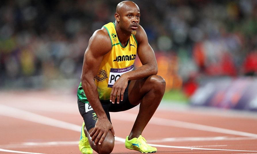 Asafa Powell says he is not looking past 2018