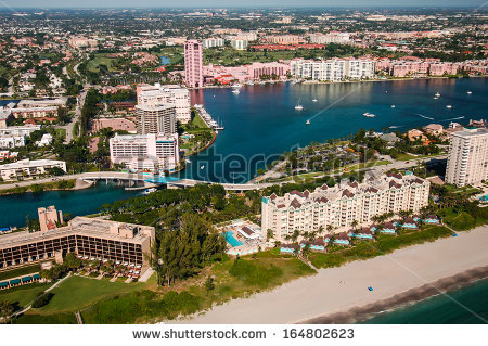 JULY 30 - stock-photo-aerial-view-looking-west-over-boca-raton-florida ...