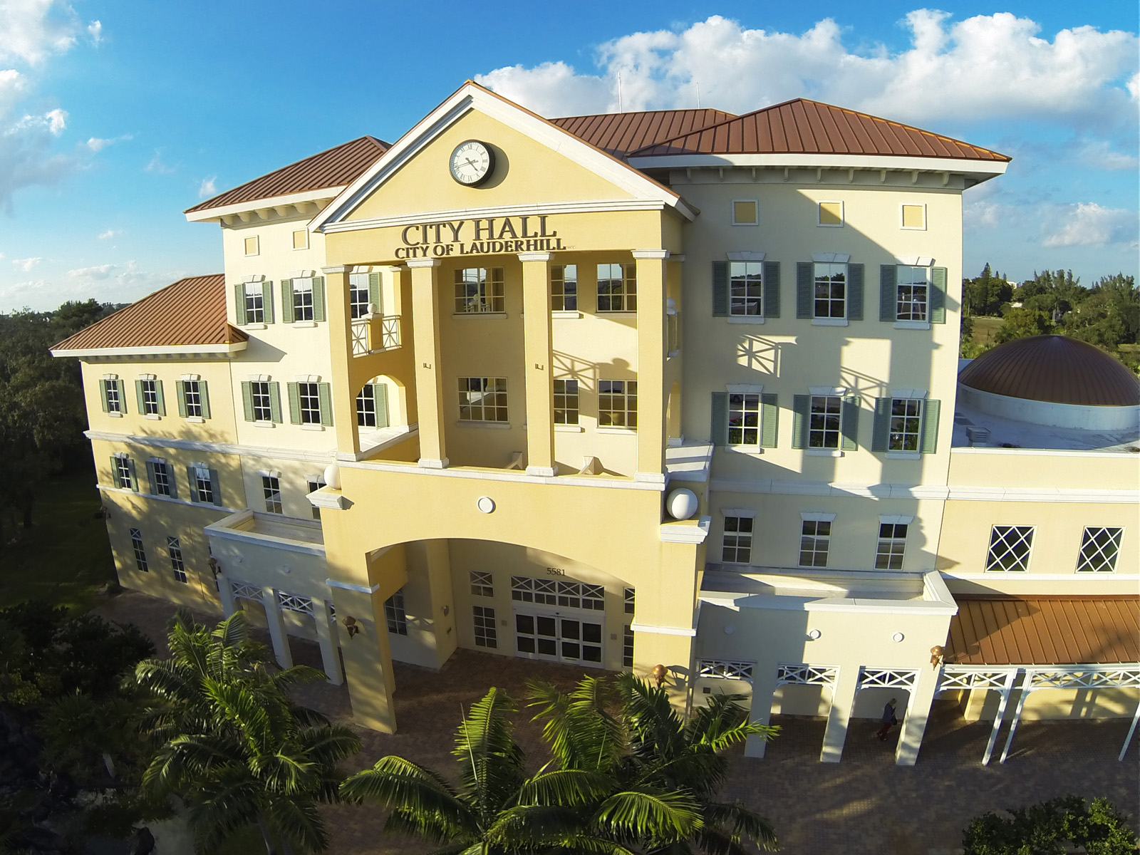 Visit Lauderhill satisfied with CPL business - CNW Network