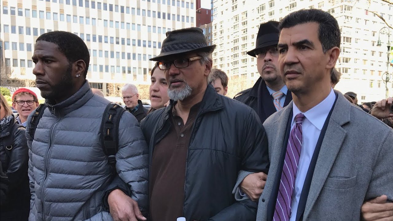 FROM DETENTION TO SOTU: Ravi Ragbir attends Trump's Address