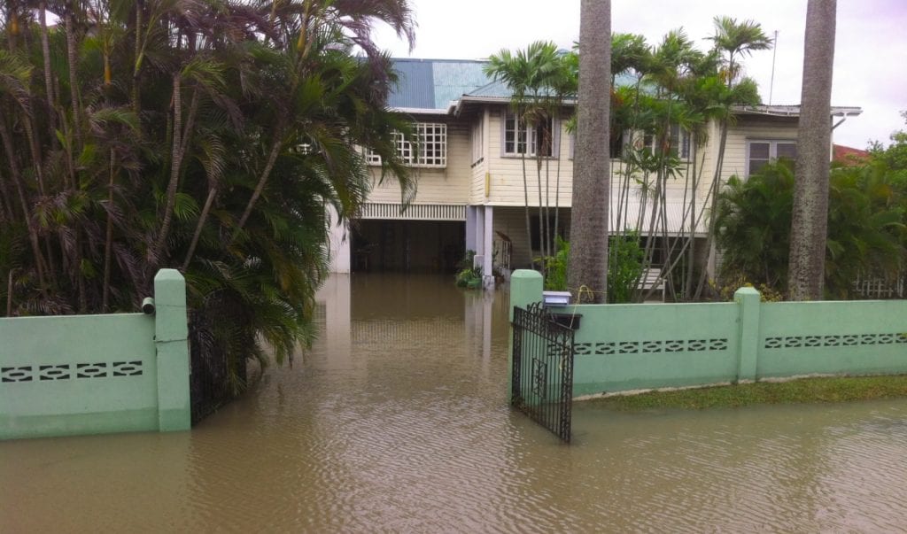 Several villages in Guyana flooded - CNW Network Several villages in Guyana flooded - CNW Network