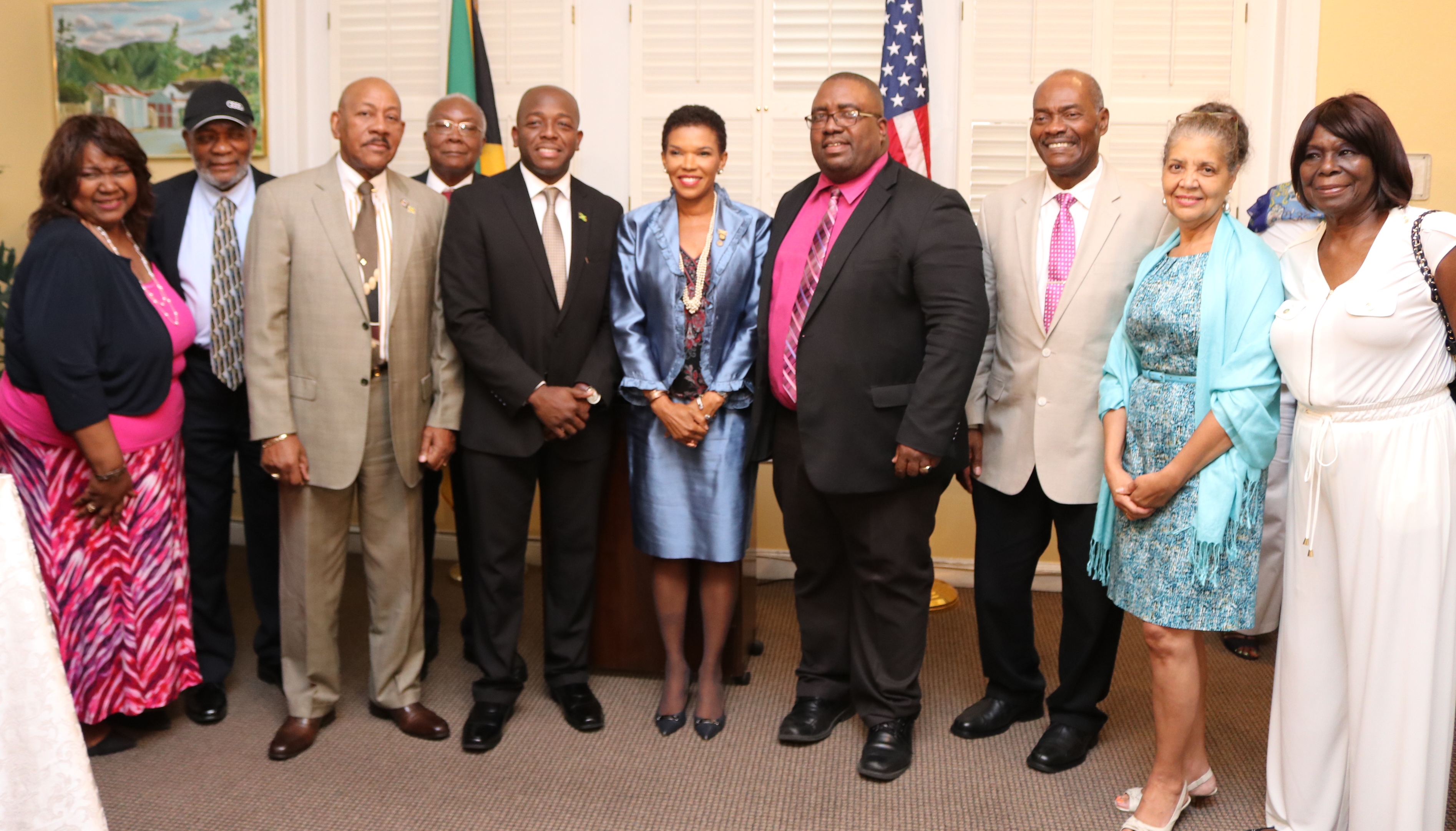 Jamaican government seeking to harness the resources of its Diaspora ...