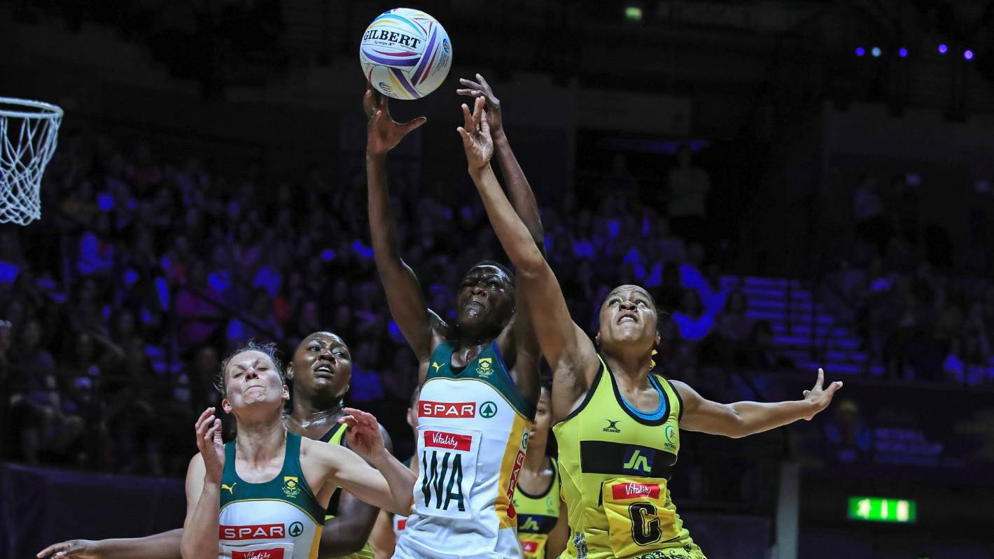Jamaica, Barbados Lose in Netball World Cup, and T&T Win First Game ...