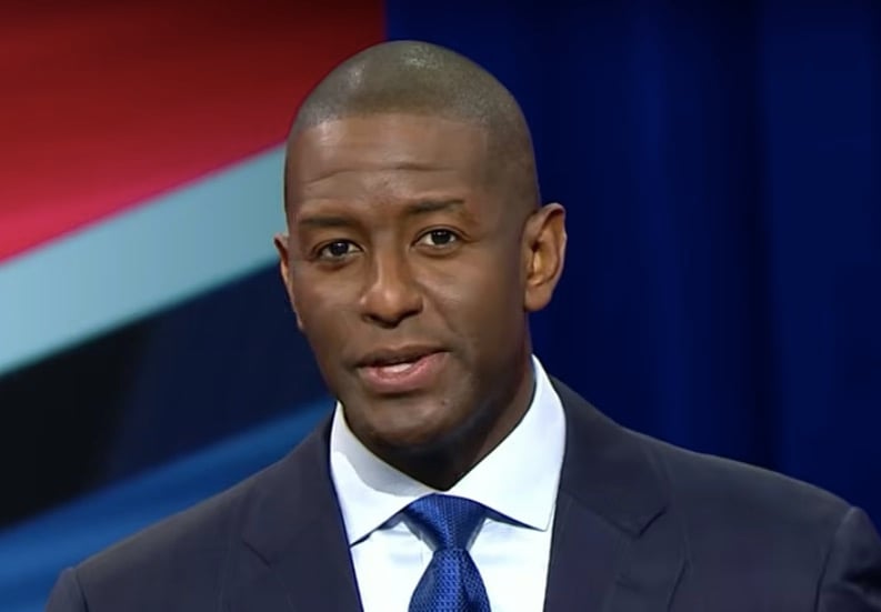 Andrew Gillum, Former Florida Governor Candidate, Found Intoxicated in ...