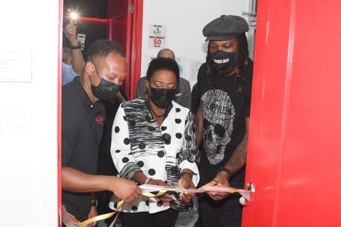 Retired Jamaican Sprinter Michael Frater Opens Medical Marijuana ...