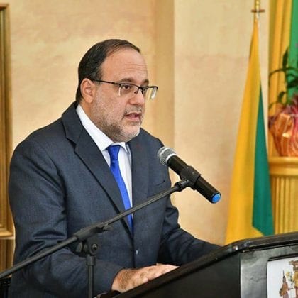 Jamaica's opposition leader Mark Golding says he has renounced UK ...