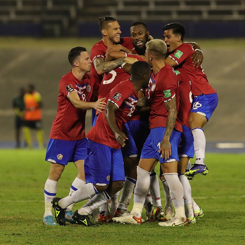 Costa Rican Soccer Team