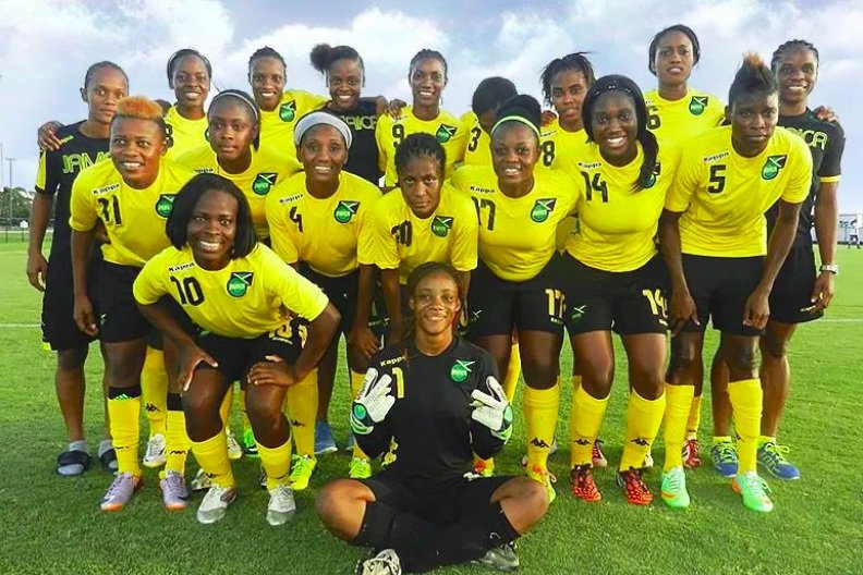 The Best Group of Reggae Girlz Players Jamaica has ever assembled - CNW ...