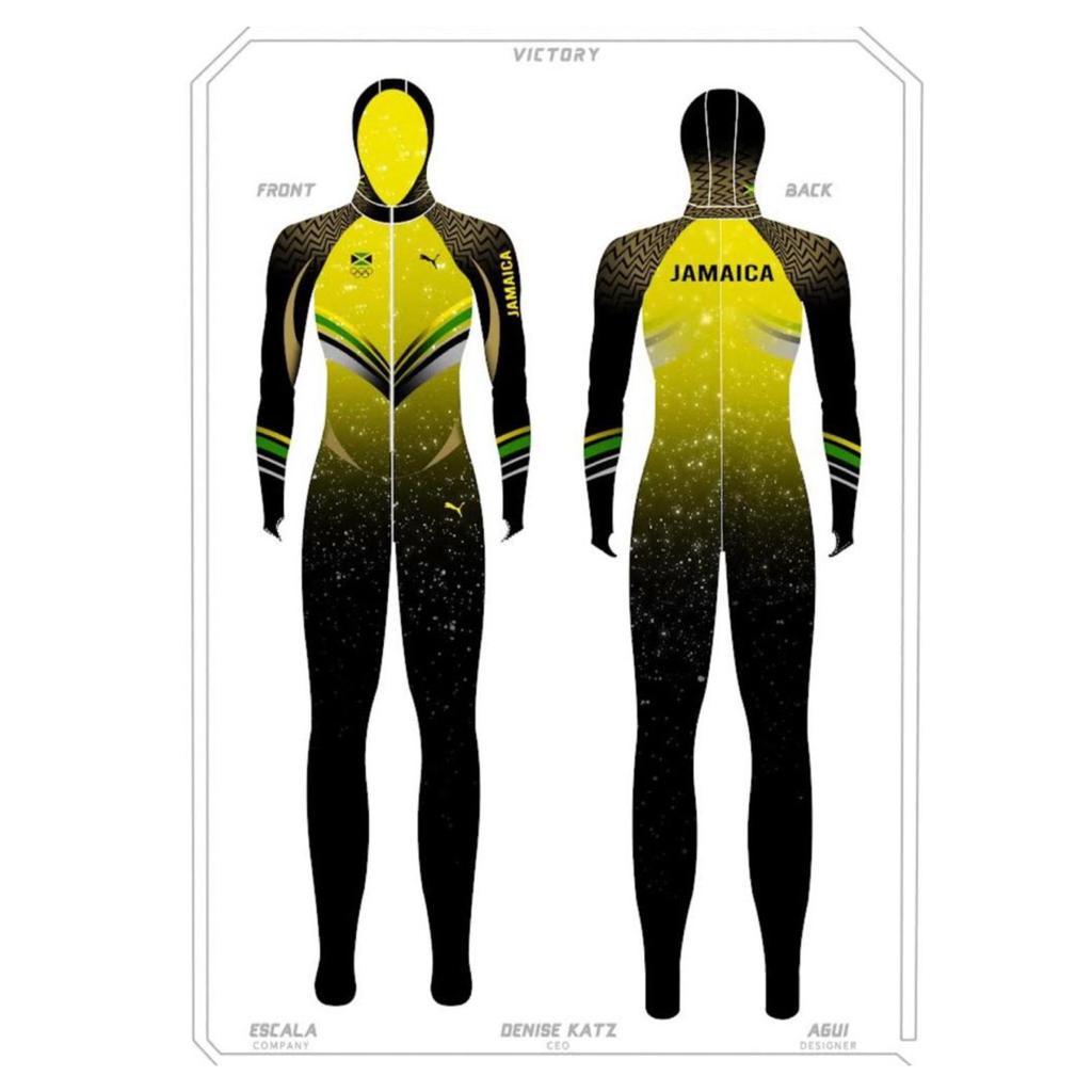 Meet Jamaica’s Bobsleigh “Victory Suit” Designer - CNW Network