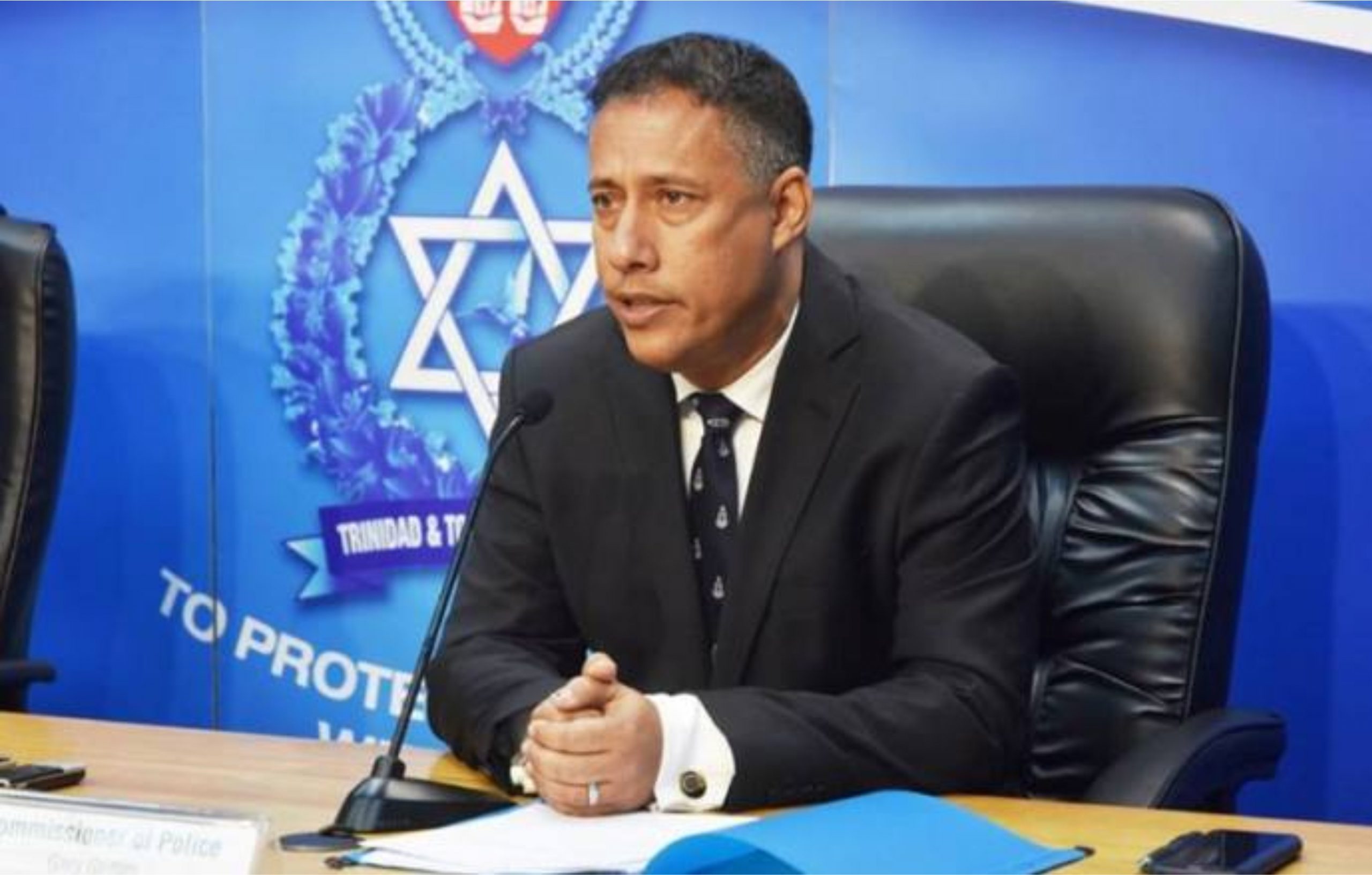 Trinidads Former Police Commissioner Gary Griffith Wants To Become