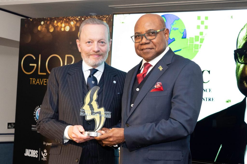 Jamaica's Tourism Minister Becomes First Regional Minister Inducted In ...