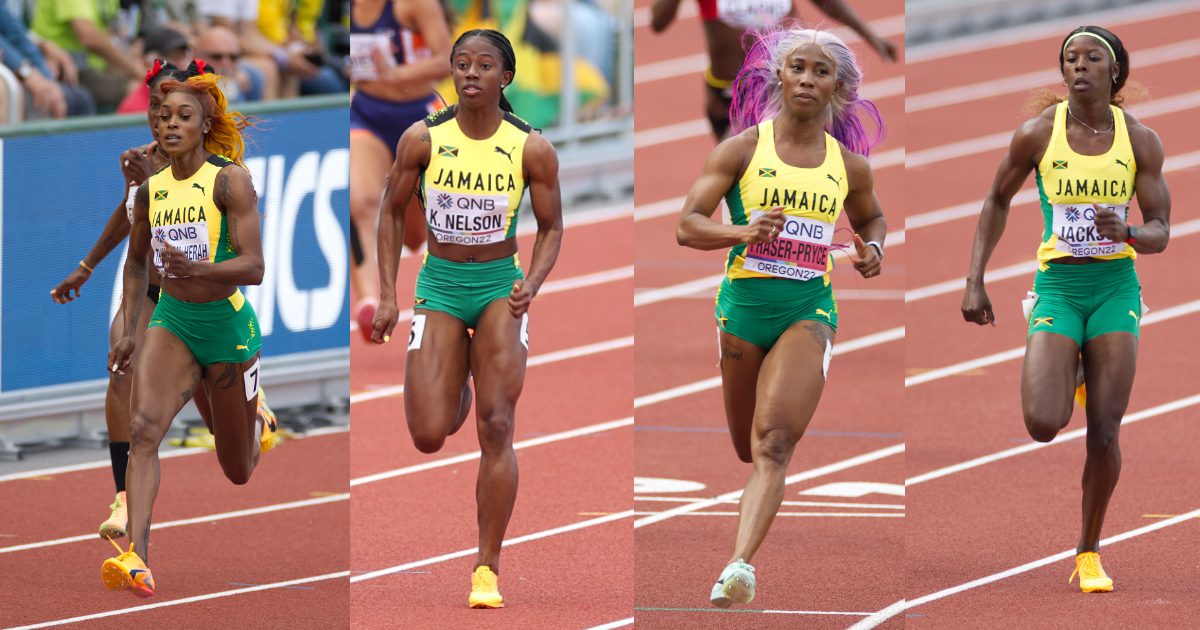 Four Jamaica runners - CNW Network