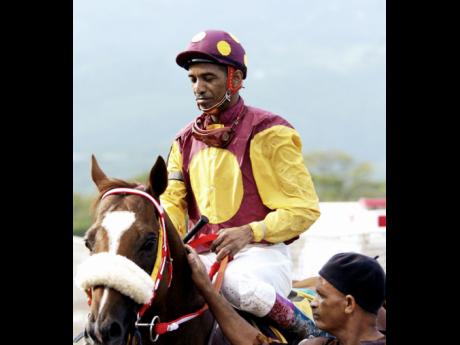 Winston Griffiths, the most accomplished jockey in Jamaica’s ...