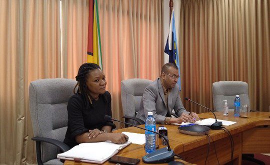 Guyana Officials meet with Facebook reps regarding removal of false ... Guyana Officials meet with Facebook reps regarding removal of false ...