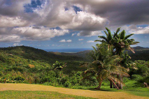 Mount Hillaby on top of Barbados - CNW Network