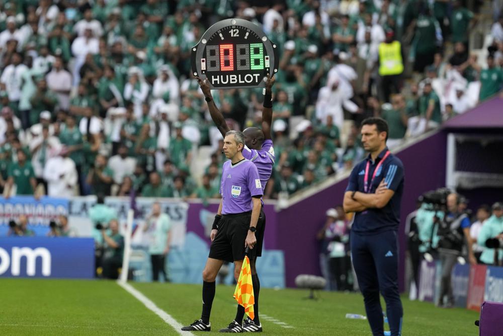 FIFA orders World Cup referees to add time at end of games - CNW Network