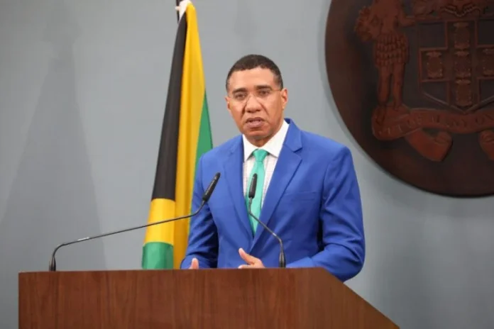 Jamaica's PM Andrew Holness earns PhD in Law and Policy - CNW Network