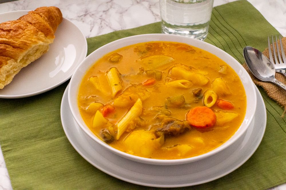 Happy Independence to Haiti! How to make Haitian Soup Joumou