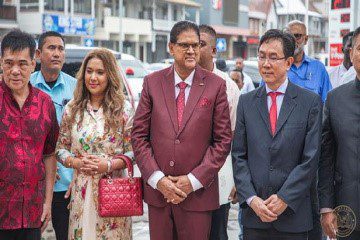 Suriname President says he is prepared for talks with his Chinese ...