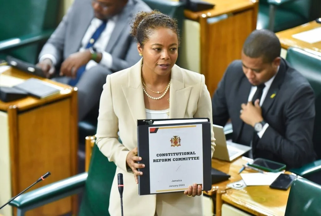 Significant progress in work to reform Jamaica’s Constitution - CNW Network