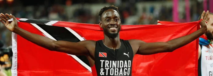 Jereem Richards and Keshorn Walcott star at NAAA National Championships ...