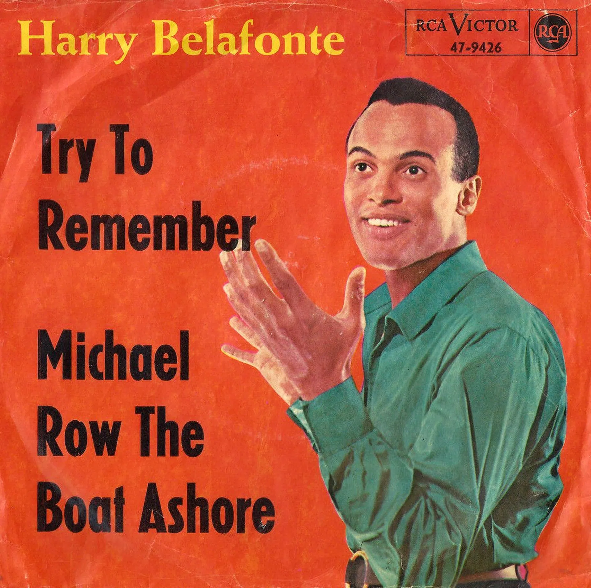 harry-belafonte-try-to-remember-album - CNW Network