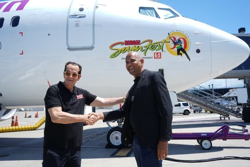 Caribbean Airlines announced as presenting partner of Reggae Sumfest ...