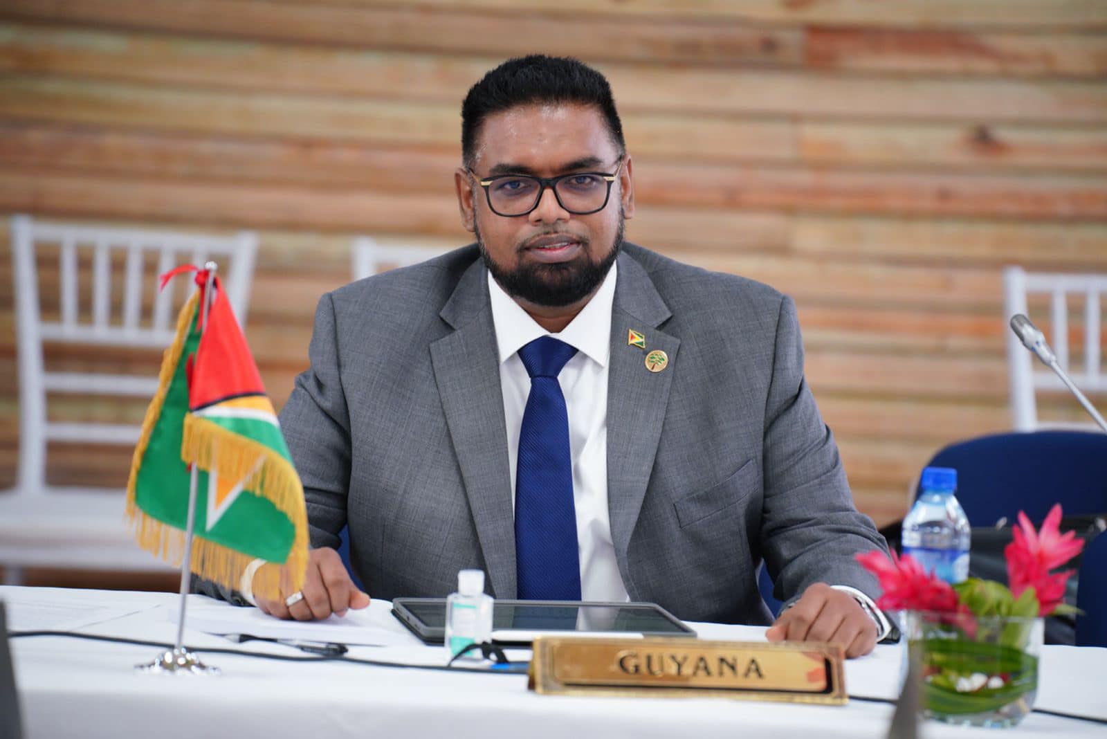 Guyana’s President Mohamed Irfaan Ali to receive Global Africa ...