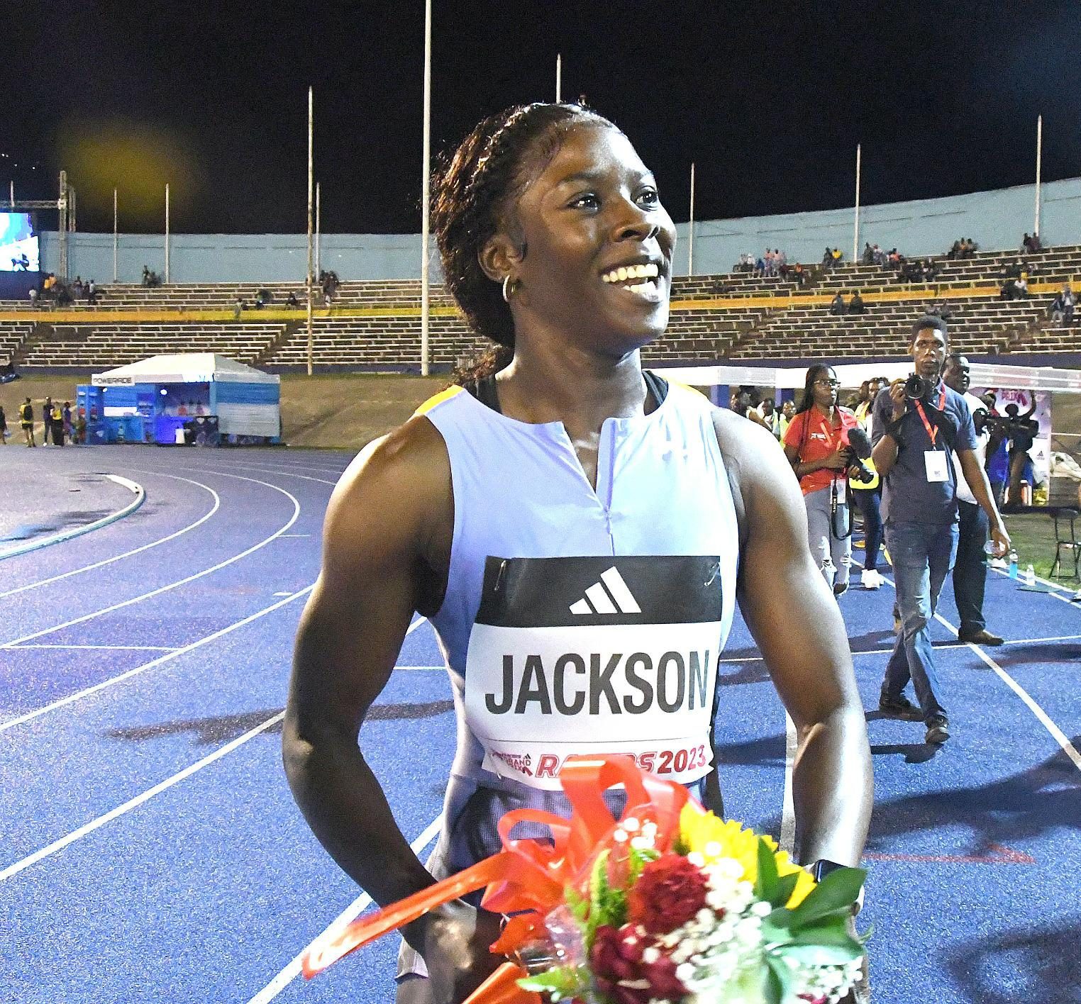 Jackson believes she’s on the right path to 10.6secs - CNW Network