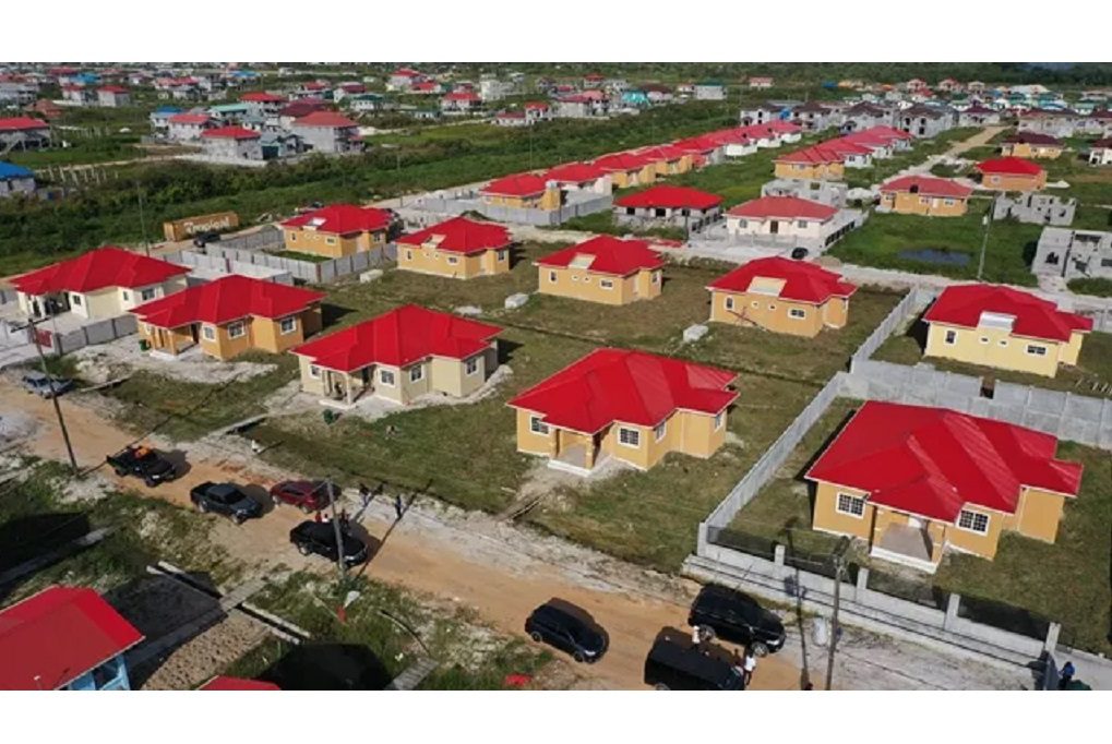Guyana progresses with over 200 modern professional homes under ...