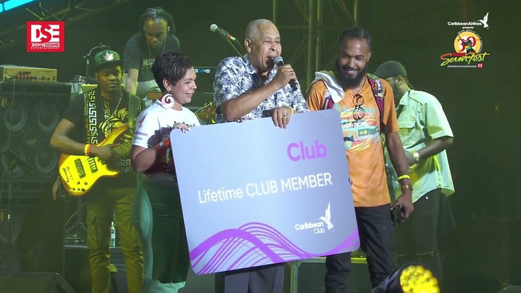 A tribute for a Legend: King Jammy honored at Reggae Sumfest - CNW Network