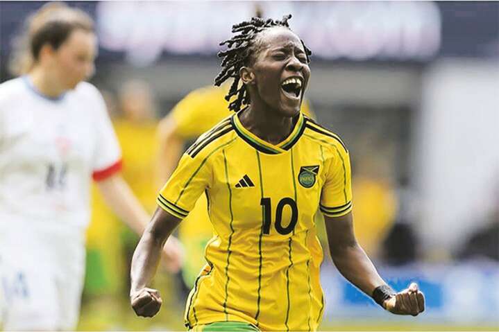 Jamaican soccer talent Jody Brown earns Bachelor’s Degree while shining ...