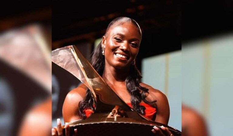 Julien Alfred makes history with gold for St. Lucia at World Indoor ...