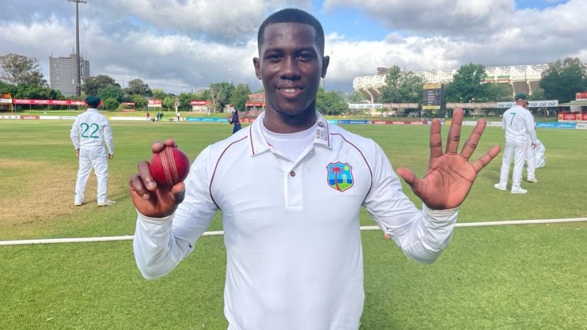 West Indies faces defeat despite Shamar Joseph’s heroics on Test debut ...