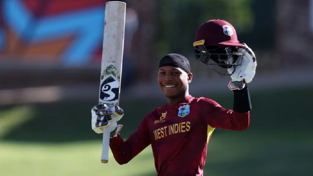 Jewel Andrew's unbeaten half-century propels West Indies U19 to victory ...
