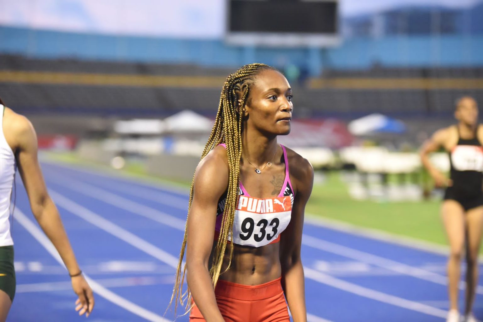 Concern for Leah Anderson after Jamaican relay team's strong ...