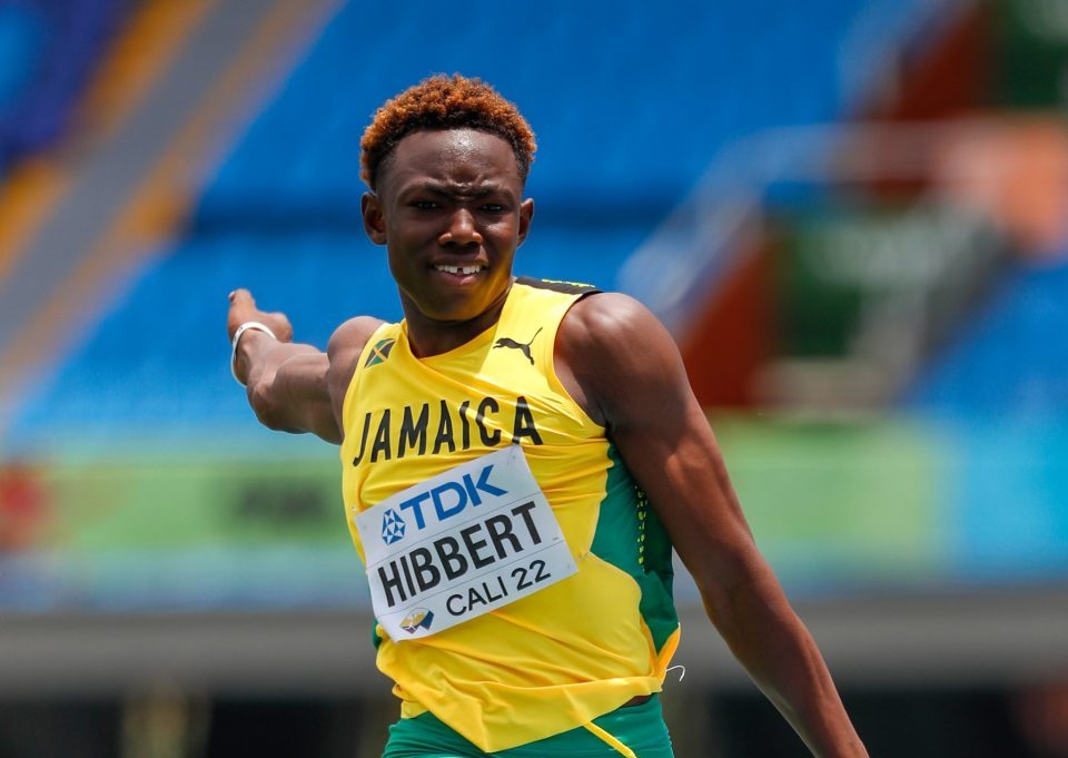 Jaydon Hibbert gears up for professional debut at USATF Bermuda Grand ...