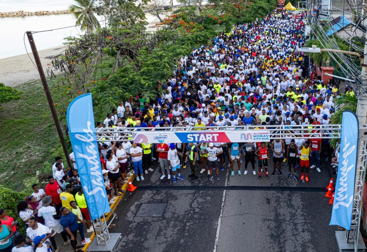 Thousands gather for eighth Jill Stewart MoBay City Run in Jamaica ...