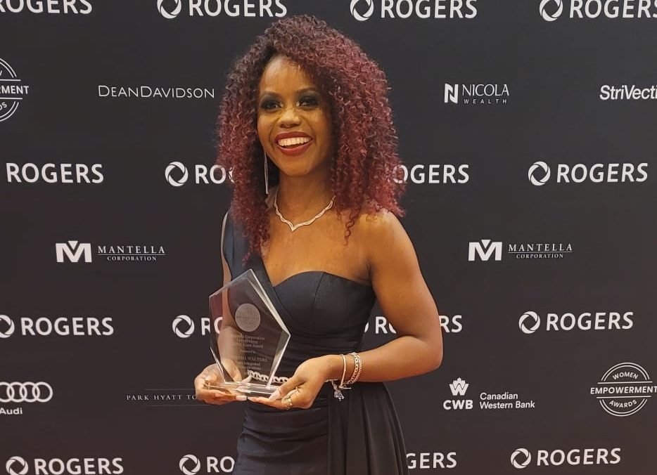 Jamaican-Canadian entrepreneur Kimesha Walters wins prestigious BIPOC ...
