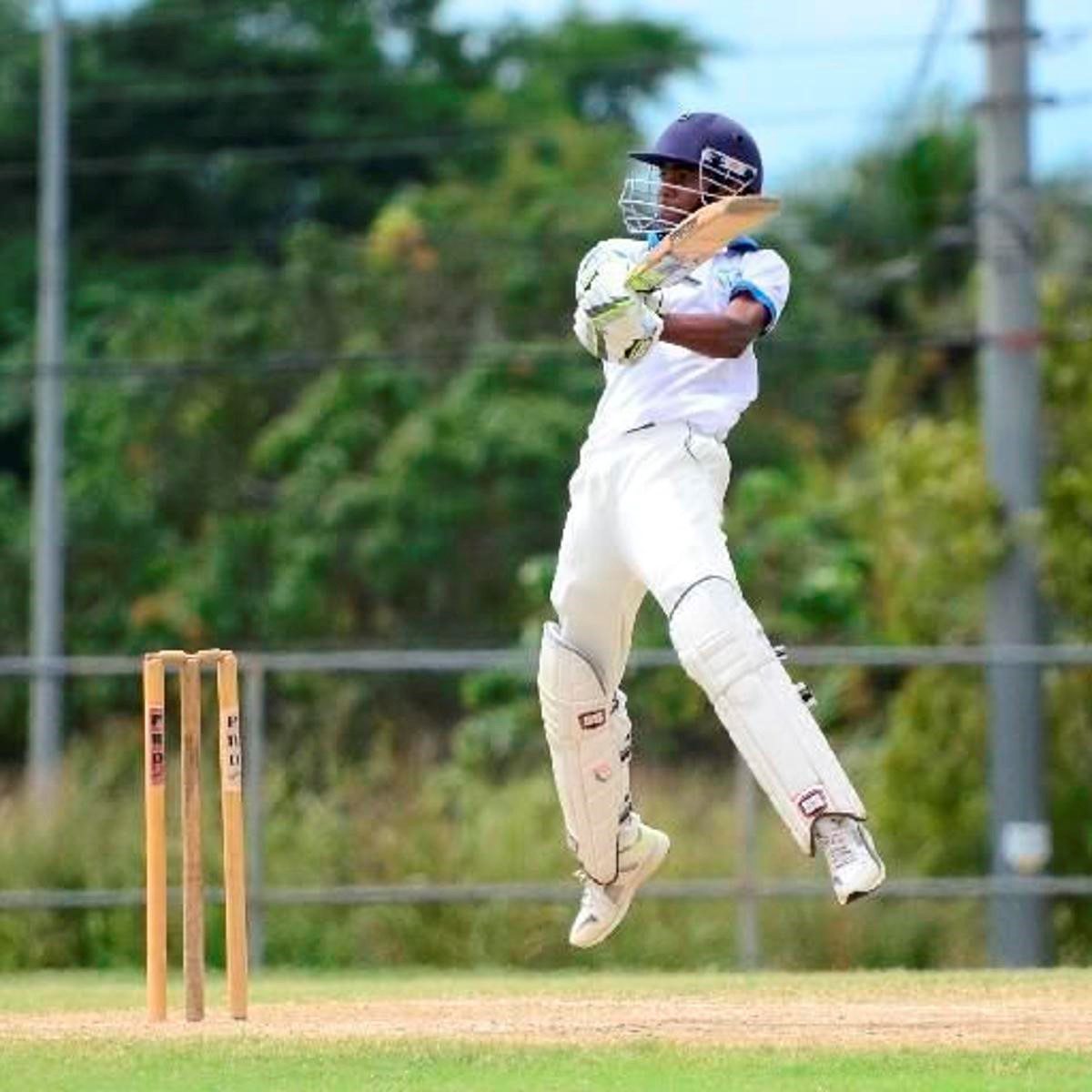 Rambaran and Layne shine as West Indies Academy notch first Super50 ...