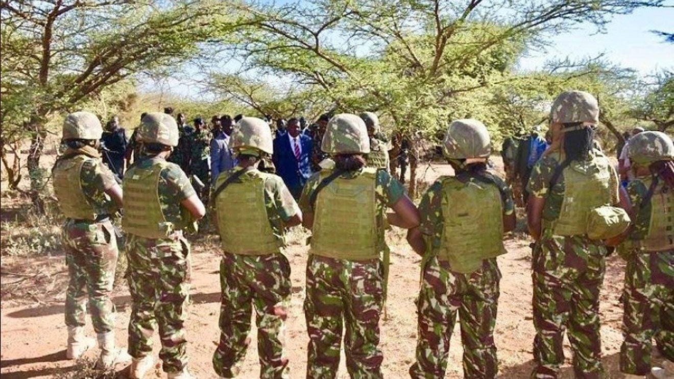 All female SWAT team from Kenya to be deployed in Haiti - CNW Network