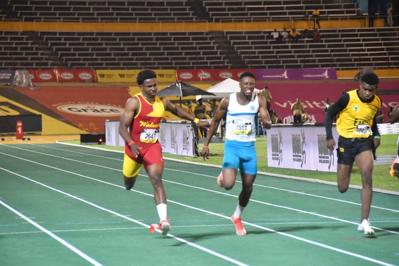 Records fall, stars rise as Champs 2025 thrills on Day Two - CNW Network