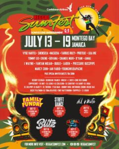 Reggae Sumfest 2025 drops star-studded lineup featuring Vybz Kartel ...