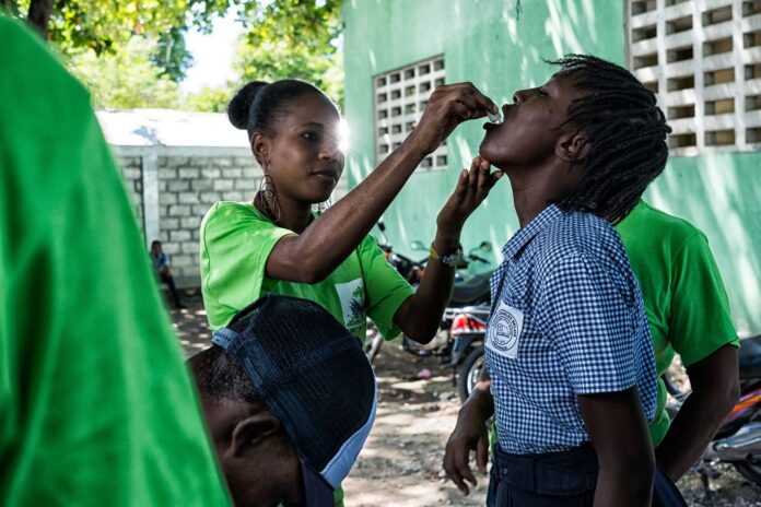 UN scales up health support in Haiti’s Centre Department - CNW Network