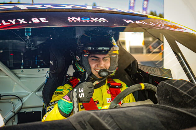 Fraser McConnell seals runner-up spot in 2025 RallyX Championship - CNW ...