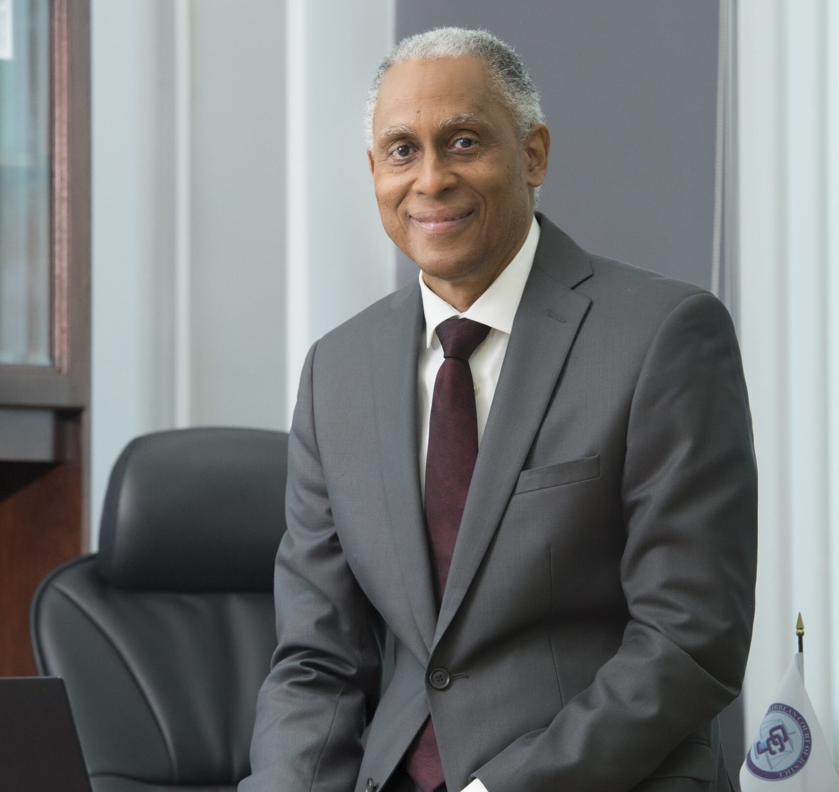 CCJ to honor outgoing President Adrian Saunders with ceremonial sitting - CNW Network