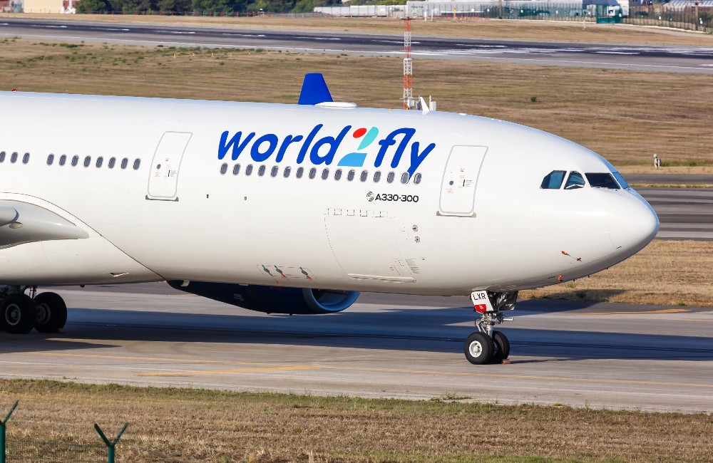 Jamaica welcomes inaugural World2Fly flight from Lisbon, Portugal - CNW ...