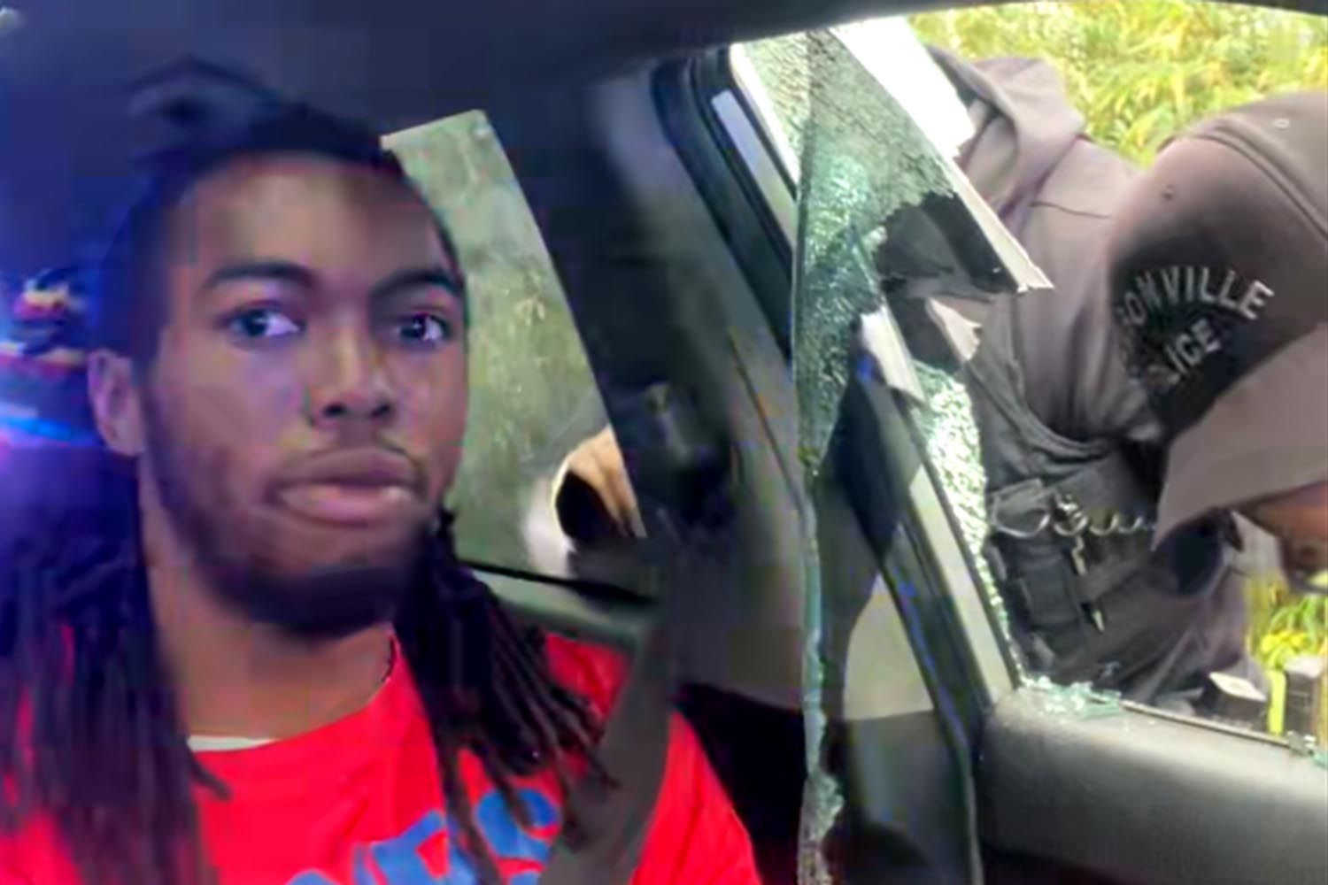 Black man beaten by Jacksonville police hires high-profile civil rights ...
